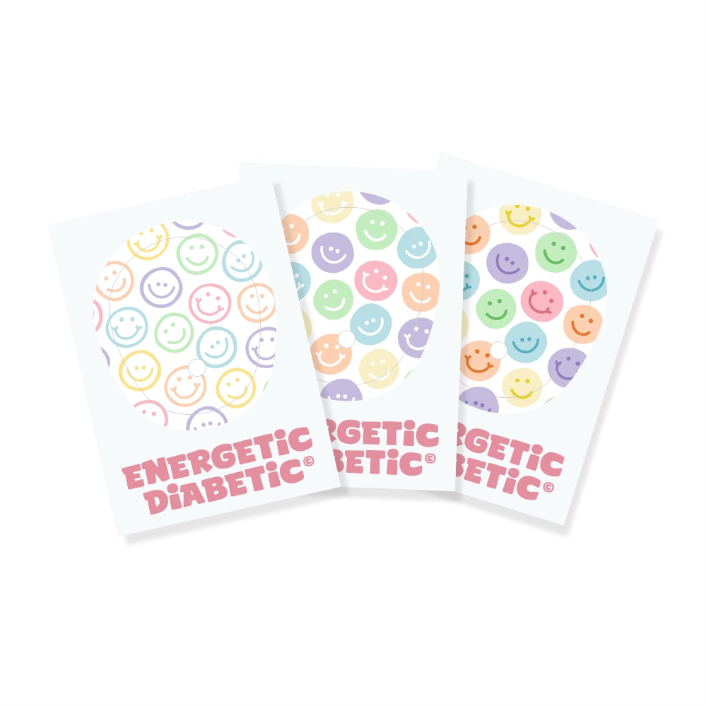 Packs of Stickers – Energetic Diabetic