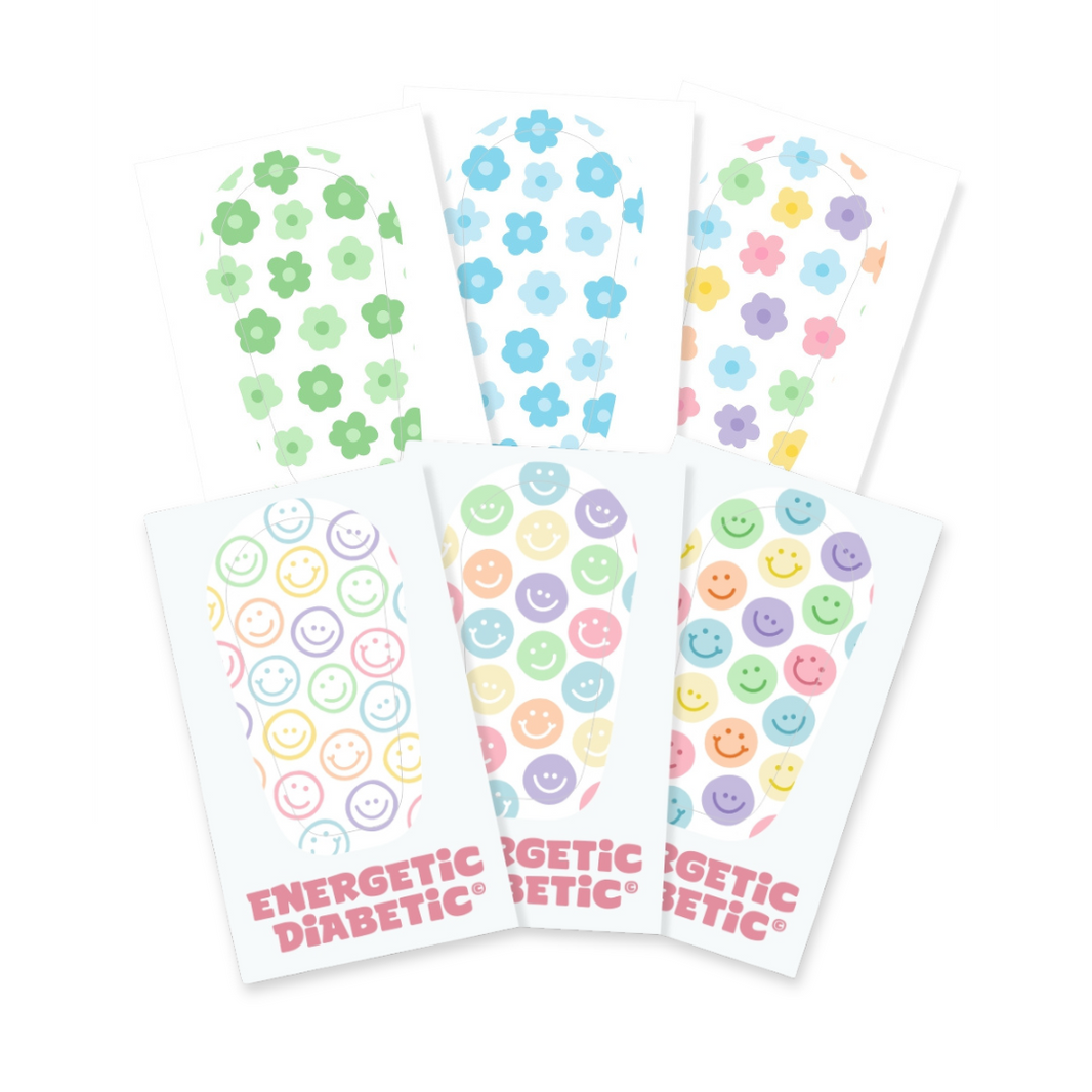 Packs of Stickers – Energetic Diabetic